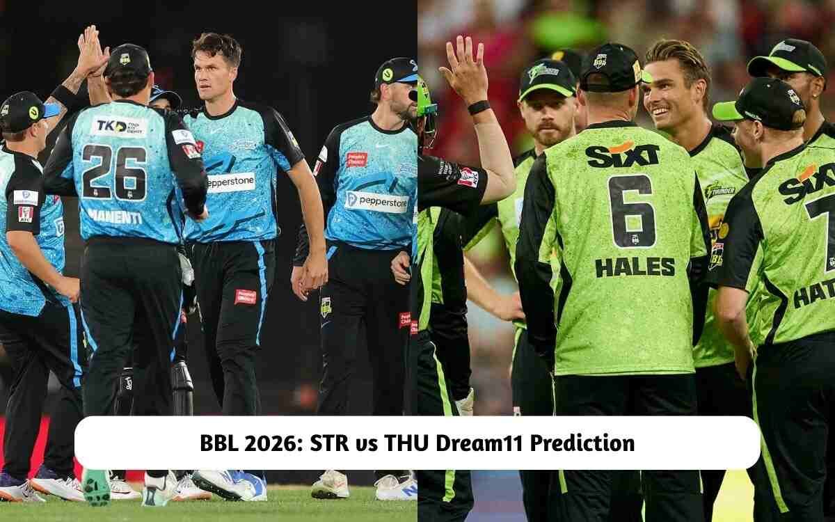 BBL 2025-26 Schedule: Teams, Fixtures, Time Table, Points Table