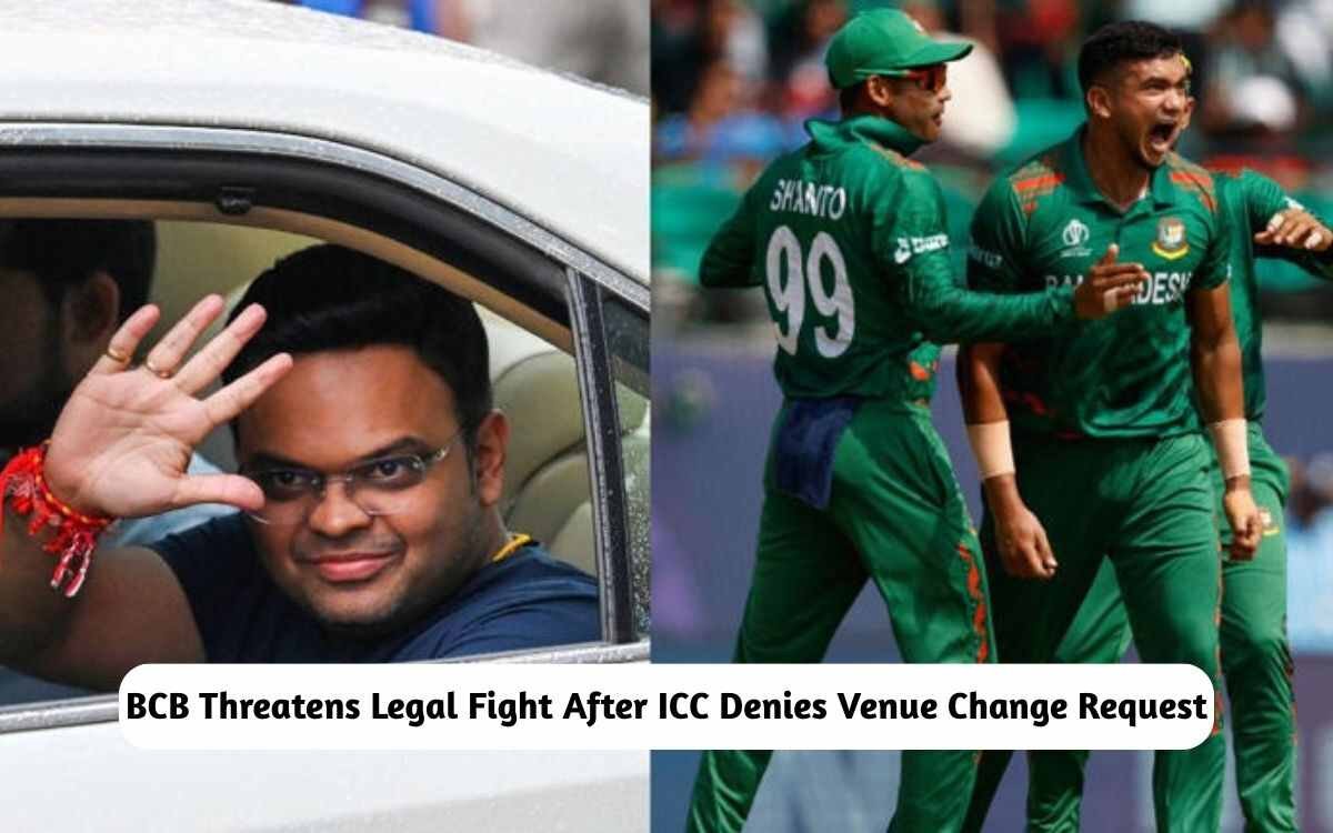 T20 World Cup 2026: BCB Threatens Legal Fight After ICC Denies Venue ...