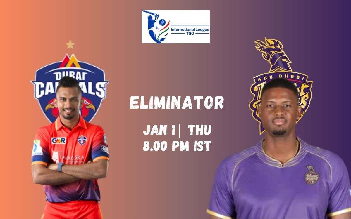 ILT20: DCP vs ADKR Dream11 Prediction Today Eliminator Match T20, Pitch ...