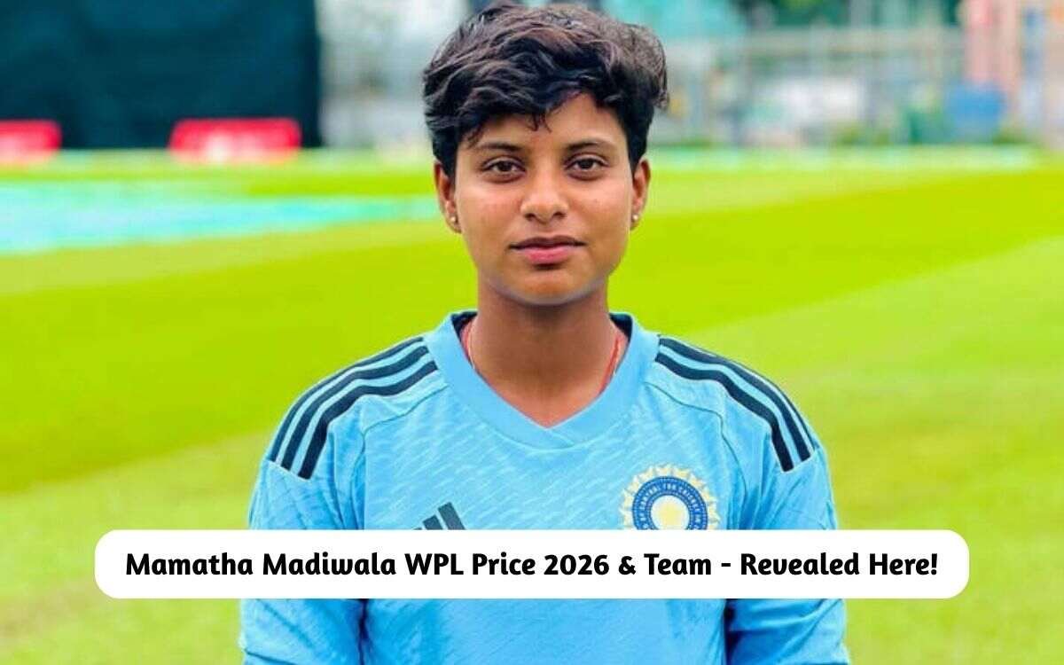 Mamatha Madiwala WPL Price 2026 & Team - Revealed Here! – crictrends.in