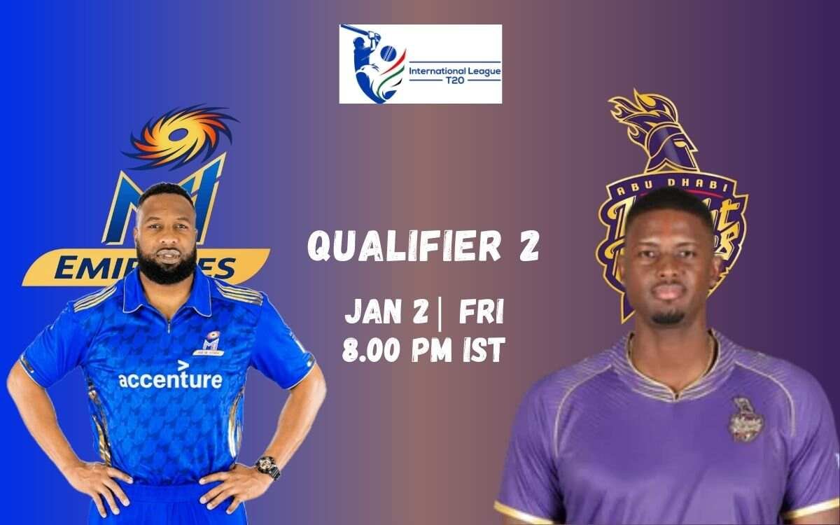 ILT20: MIE vs ADKR Dream11 Prediction Today Qualifier 2 Match T20 ...