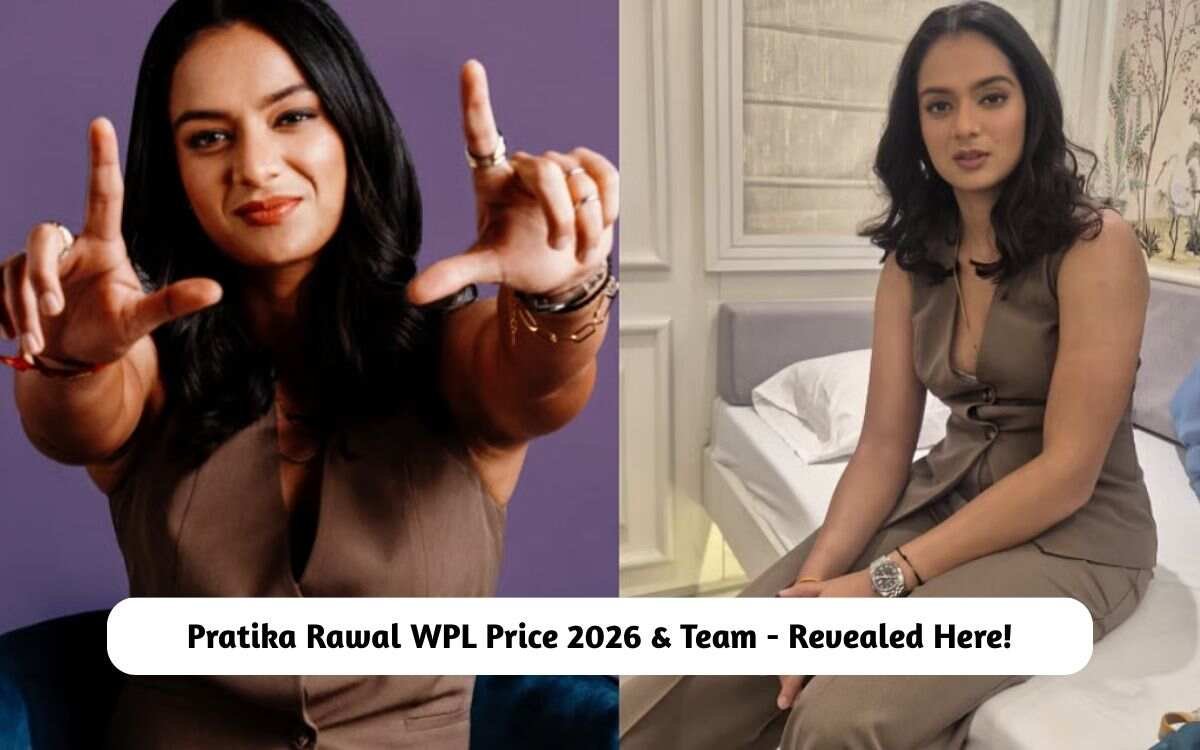 Pratika Rawal WPL Price 2026 & Team - Revealed Here! – crictrends.in