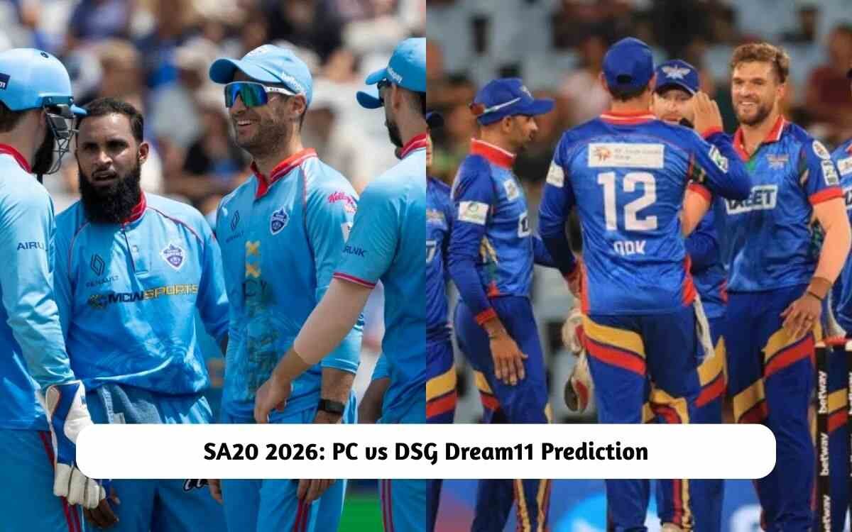 SA20 2026: PC vs DSG Dream11 Prediction Today Match 12, Playing XI ...