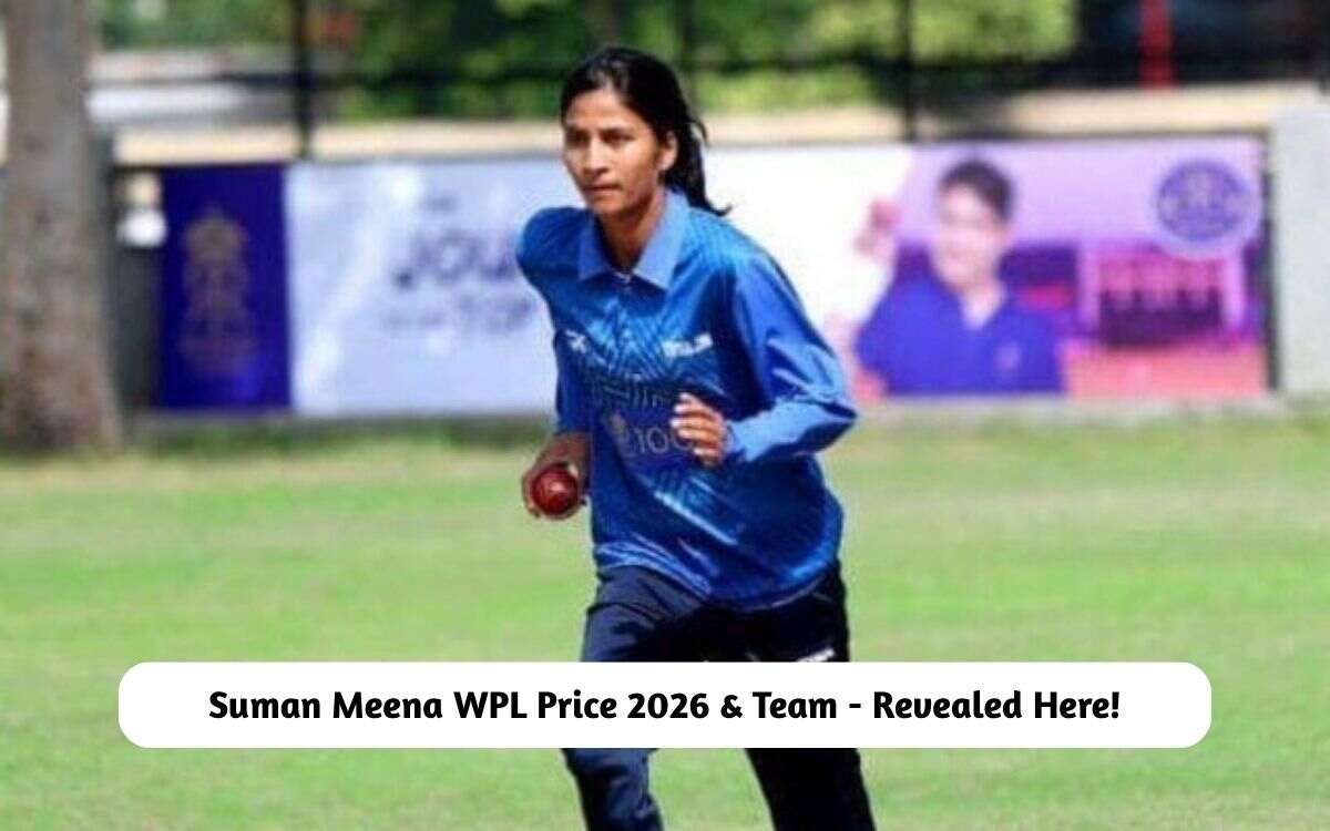 Suman Meena WPL Price 2026 & Team - Revealed Here! – crictrends.in