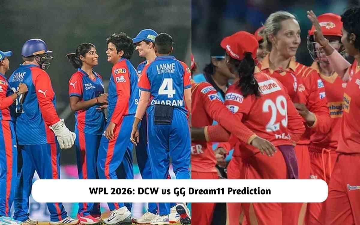 WPL 2026: DCW vs GG Dream11 Prediction Today Match 17, Pitch Report ...