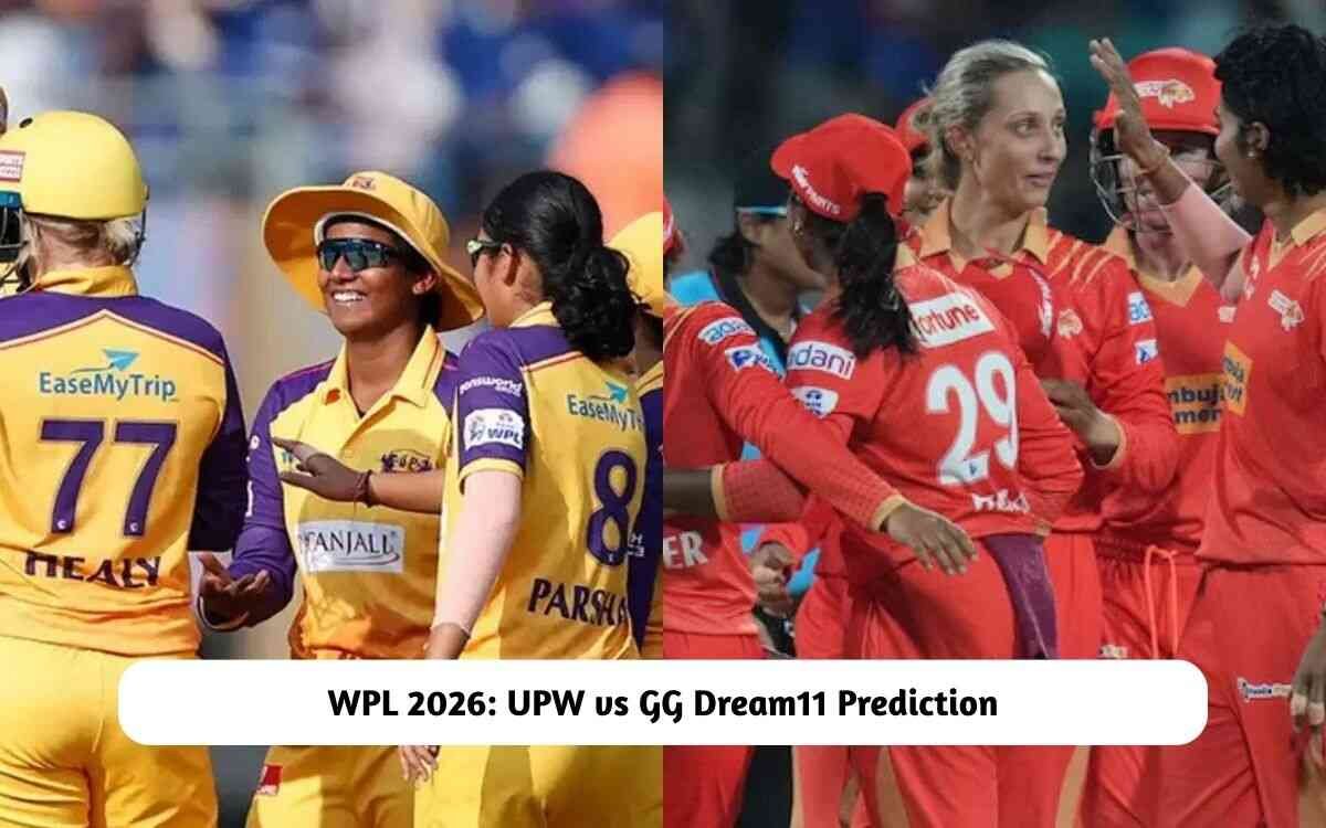 WPL 2026: UPW vs GG Dream11 Prediction Today Match 14, Pitch Report ...