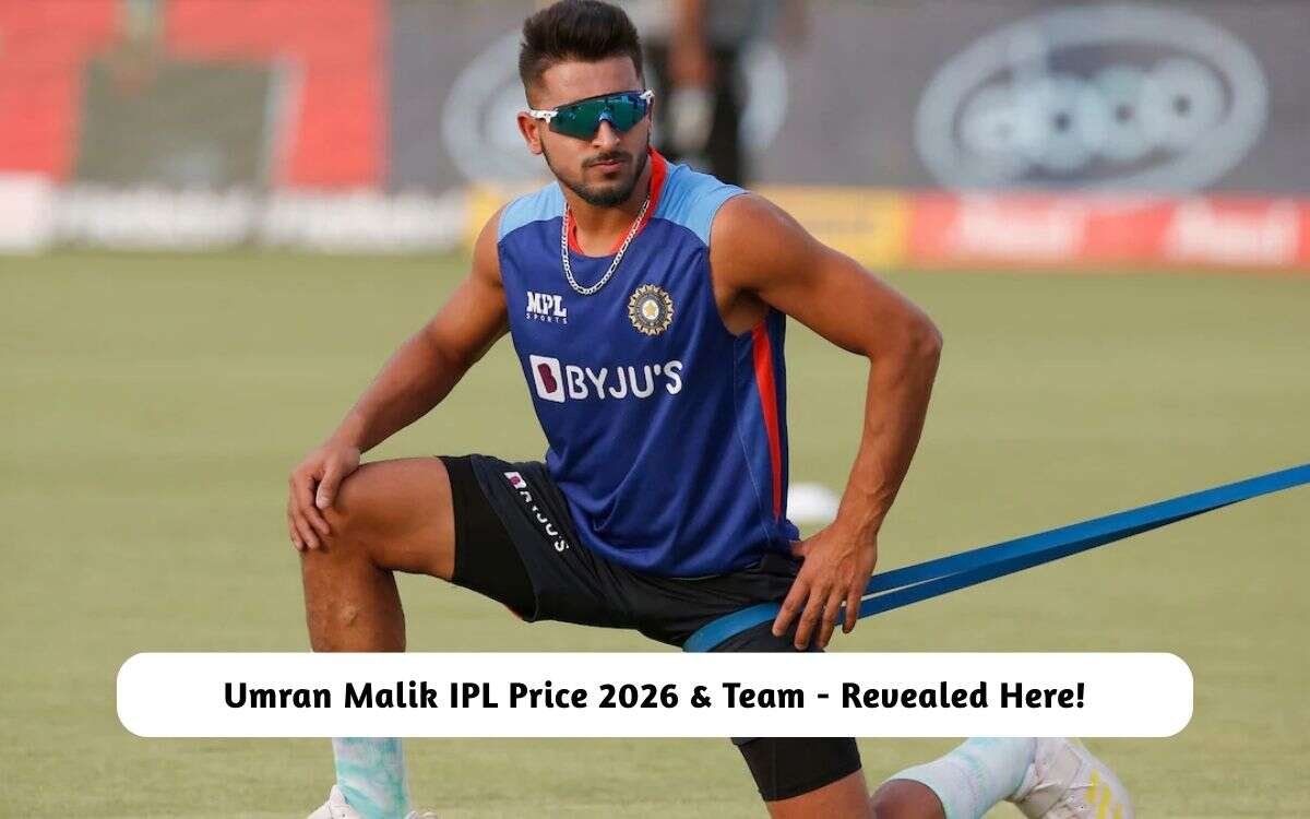 Umran Malik IPL Price 2026 & Team - Revealed Here! – crictrends.in