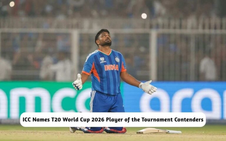 ICC Names T20 World Cup 2026 Player of the Tournament Contenders ...