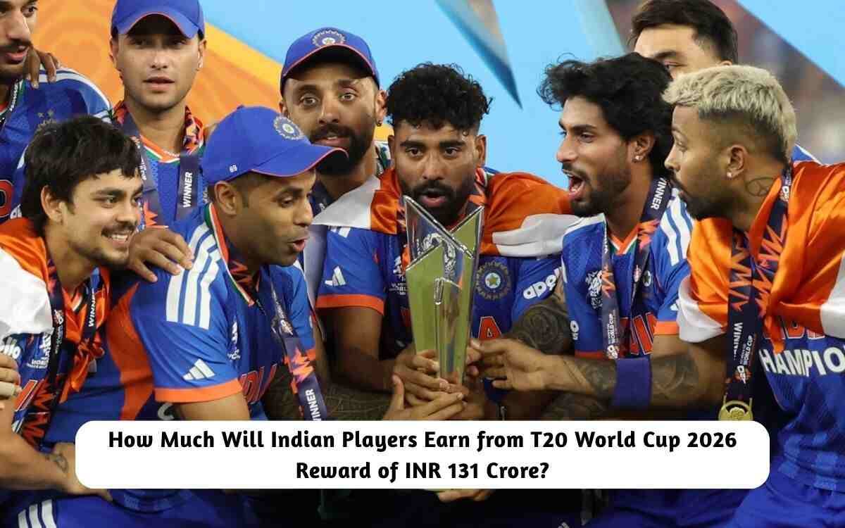 India T20 World Cup Squad 2026: Complete Players List