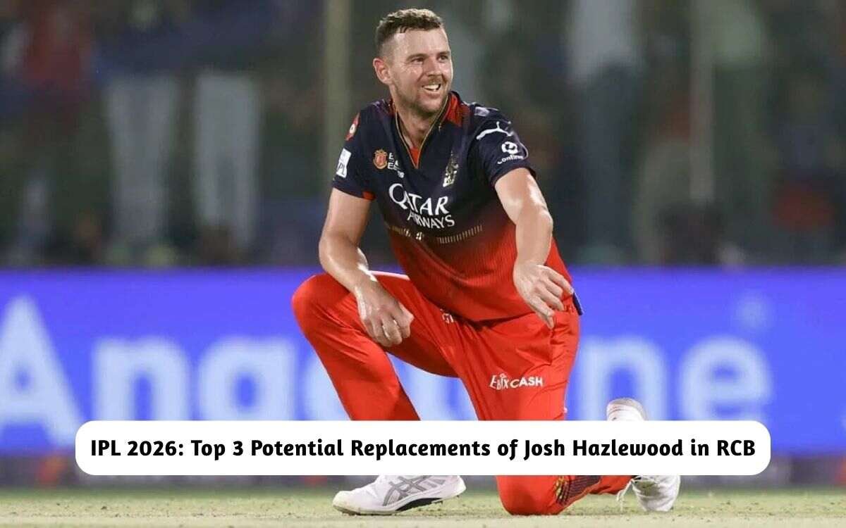 IPL 2026: Top 3 Potential Replacements of Josh Hazlewood in RCB for ...
