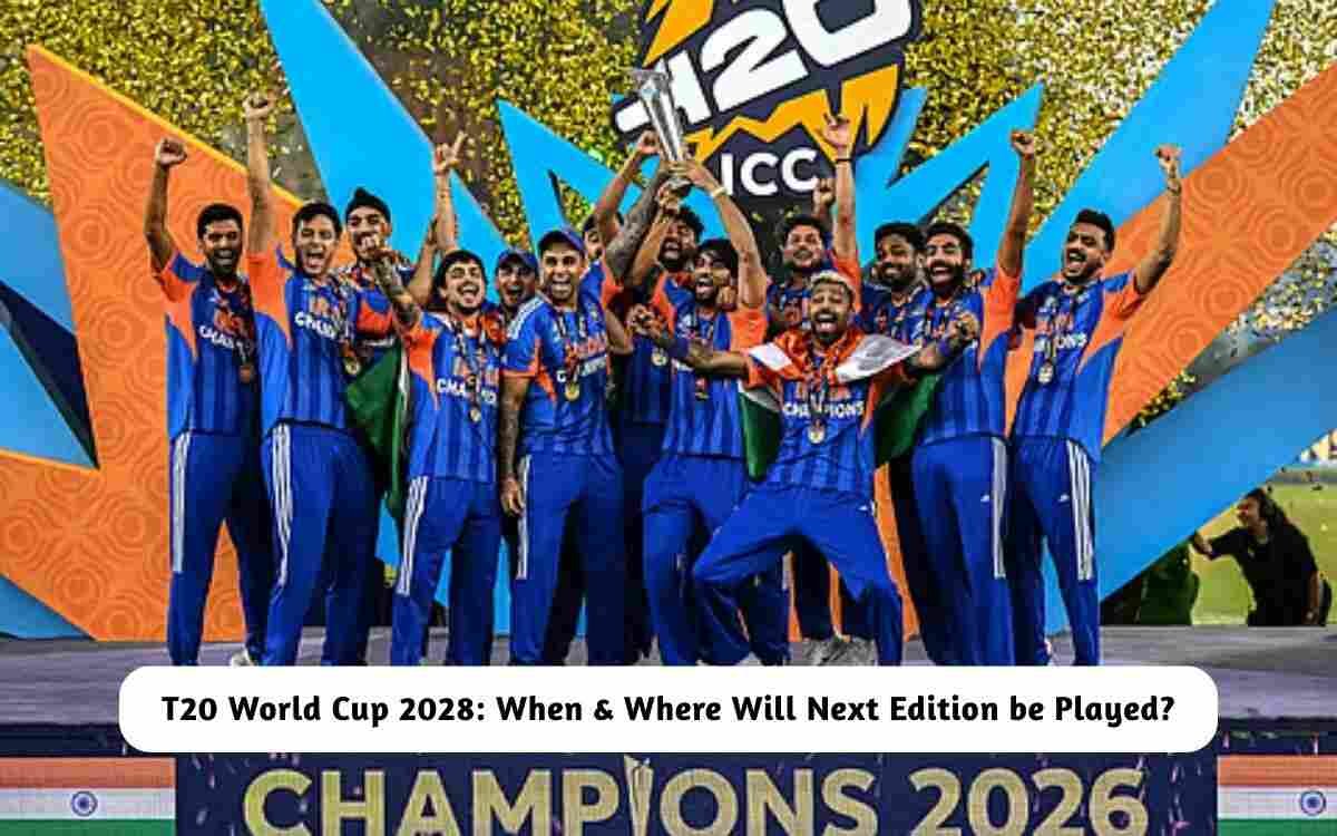 T20 World Cup 2028: When & Where Will Next Edition be Played? Know ...