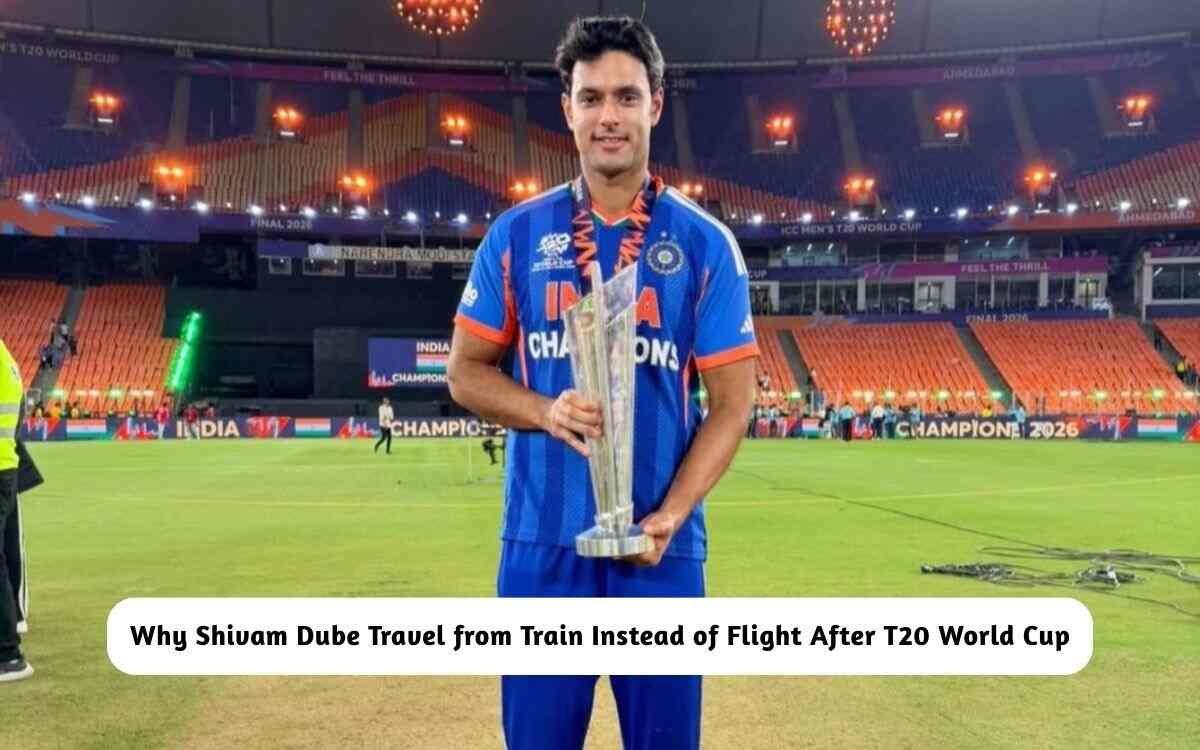 India Squad for T20 World Cup 2026 – Full Players List! – crictrends.in