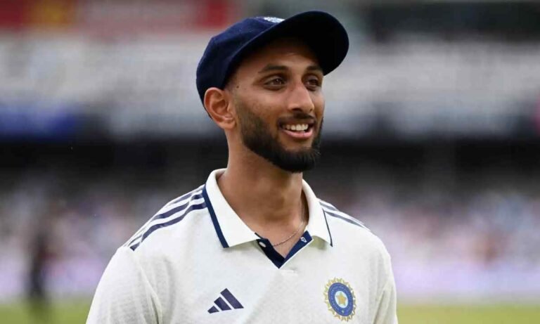 Prasidh Krishna Biography: Age, Height, Stats, Net Worth, Family